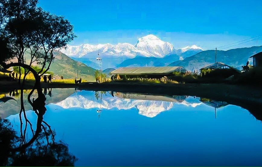 भ्रमण वर्षलाई स्वागत गर्न रातभर जाग्यो बागलुङ « Kathmandu Pati