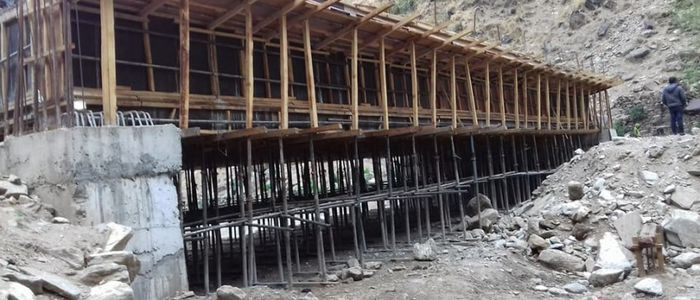 निर्माणाधीन मोटरेबल पुल बाढीको उच्च जोखिममा « Kathmandu Pati