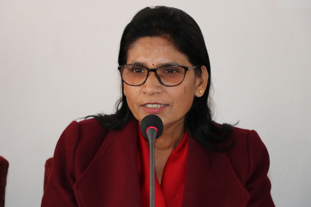 हरेक क्षेत्रका बेथितिको अन्त्य प्रविधिबाटै गर्छौं: मन्त्री अर्याल ...