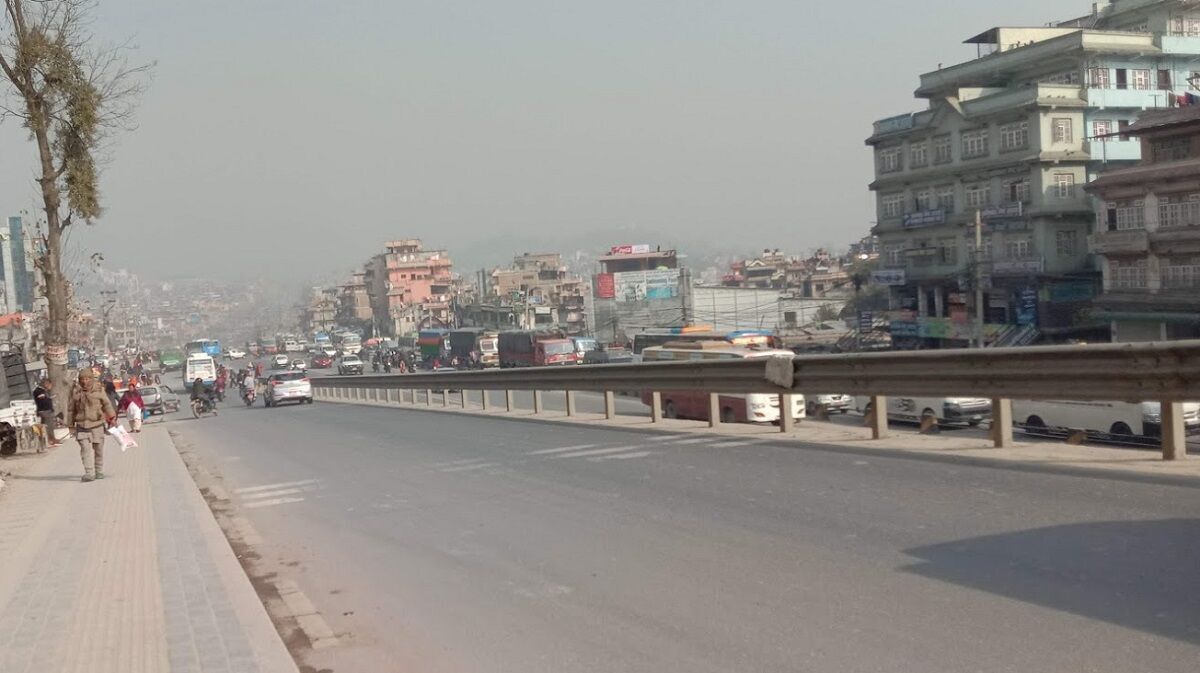 चक्रपथ दोस्रो खण्ड विस्तारः निर्माणस्थल खाली गर्ने काम सकिँदै ...