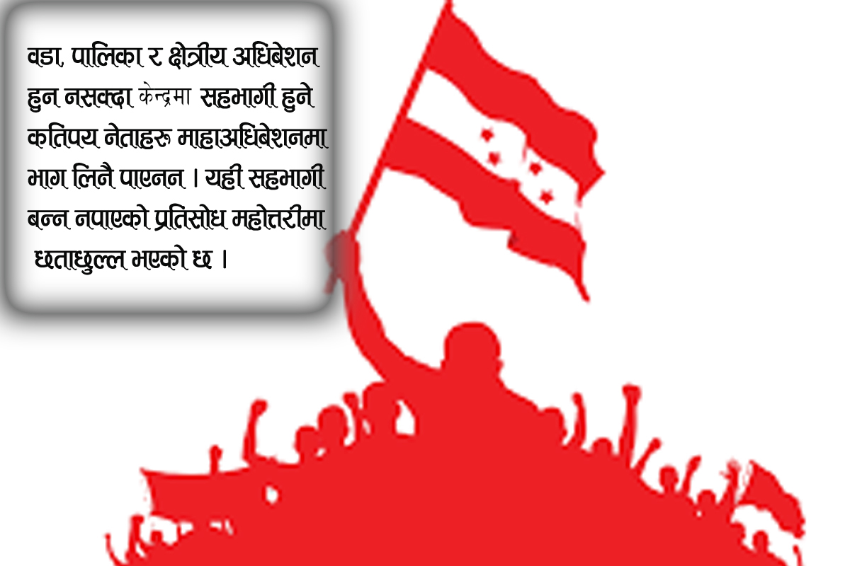 कांग्रेस महोत्तरीकाे जिल्ला अधिवेशन अझै अन्यौलमा « Kathmandu Pati