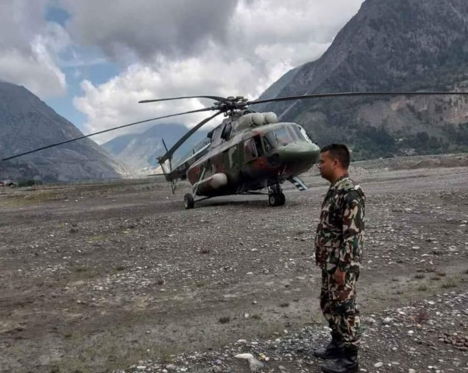 सम्पर्कविहीन तारा एयरको विमान लाहुरकोटमाथि आगो बलेको देखियो, उद्धार ...
