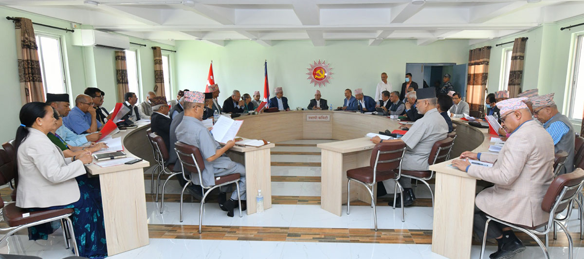 अष्टलक्ष्मी शाक्यलाई उपराष्ट्रपति उम्मेदवार बनाउने एमालेको निर्णय ...