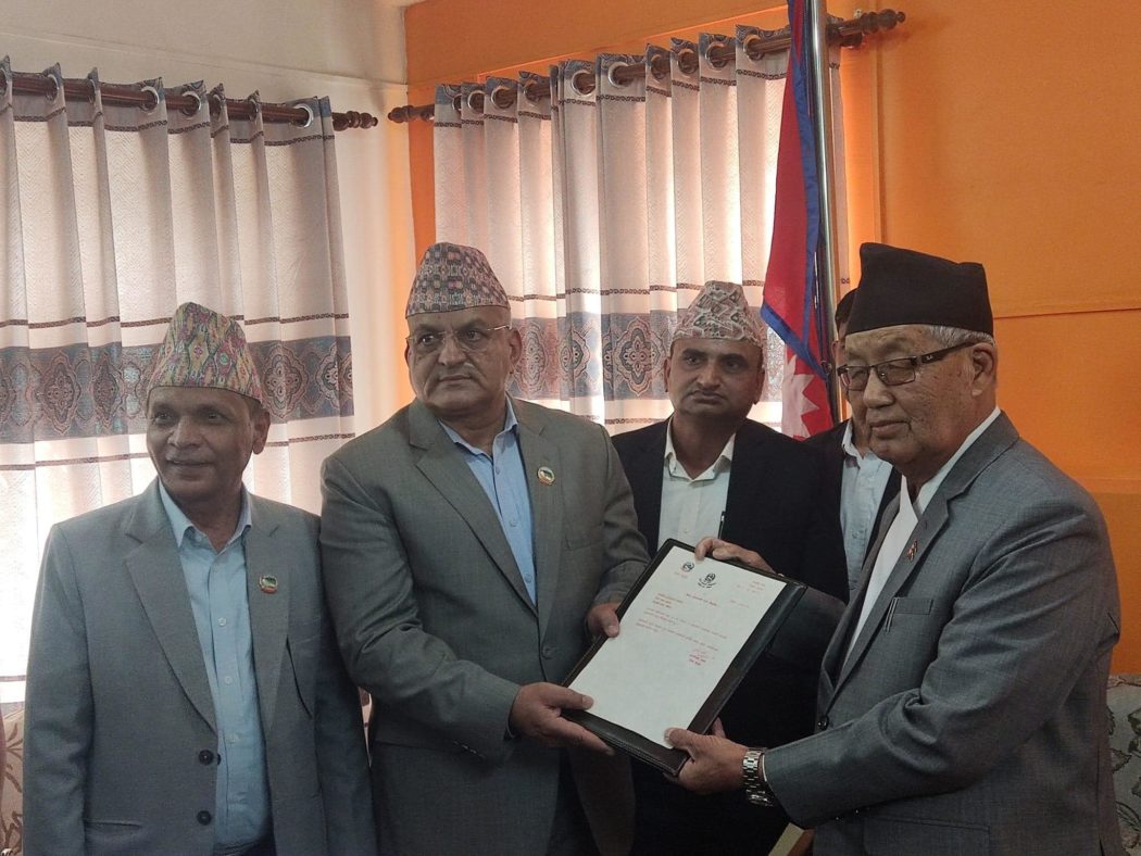 गण्डकी प्रदेशको मुख्यमन्त्रीमा सुरेन्द्रराज पाण्डे नियुक्त « Kathmandu Pati